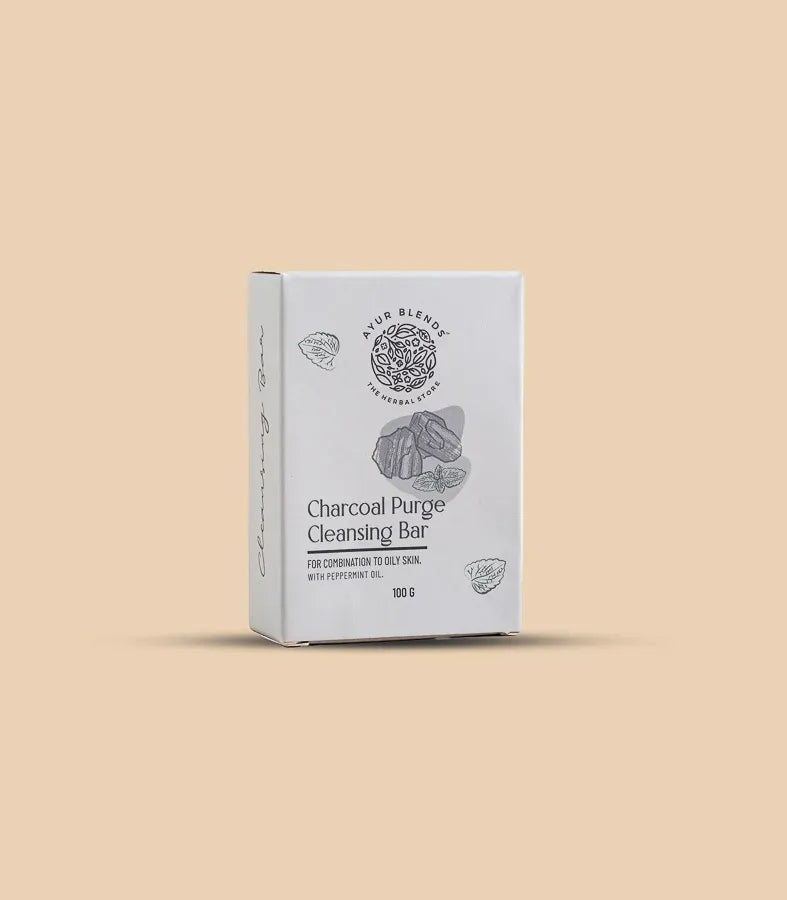 Charcoal Purge Cleansing Bar – Ayurblends