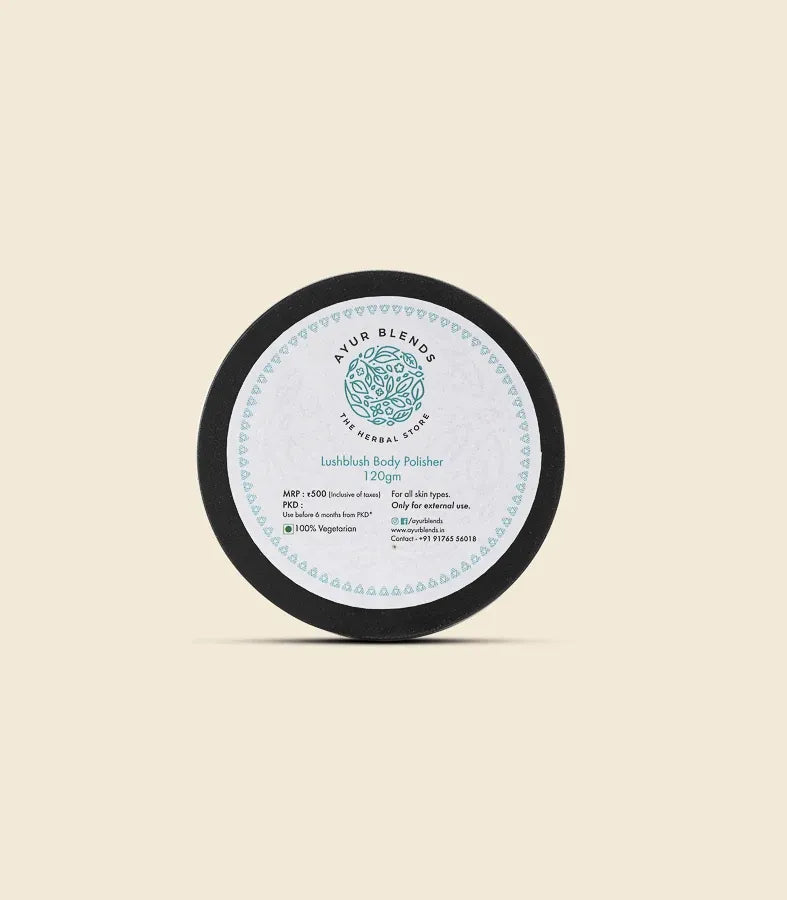 Lush Blush Body Polisher – Ayurblends