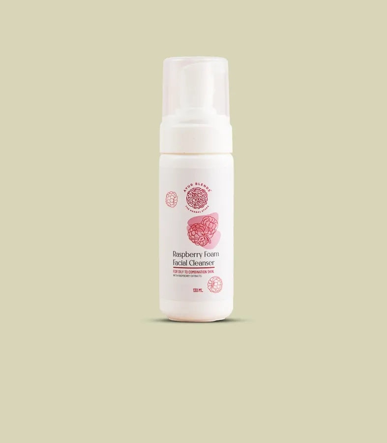 Raspberry Foam Cleanser – Ayurblends