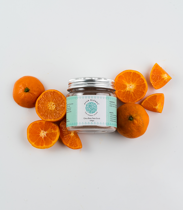 Citrus Brew Face Mask – Ayurblends