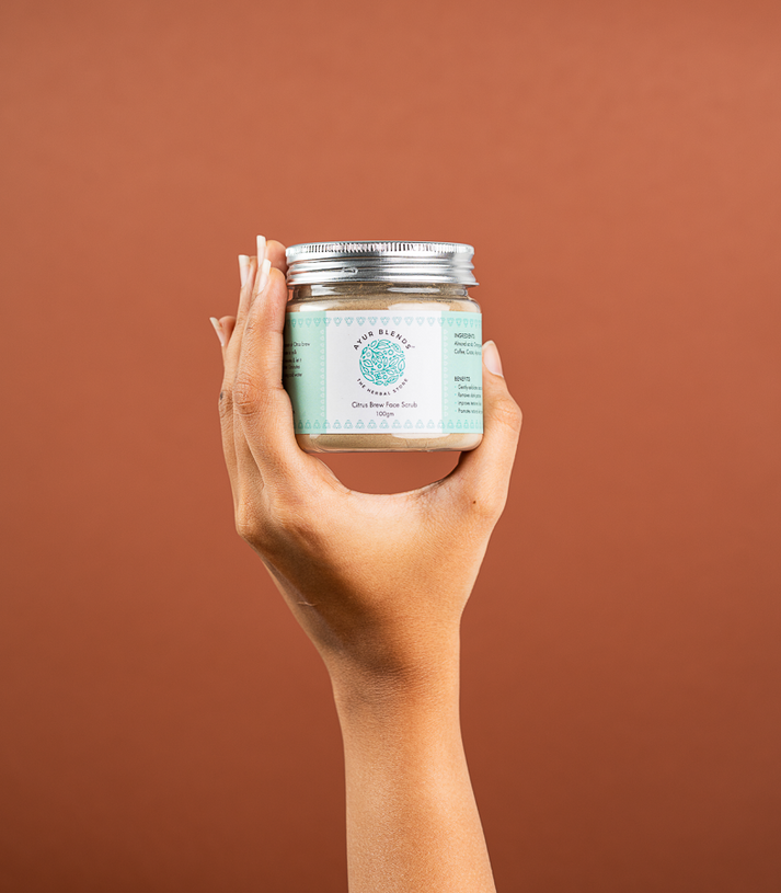 Citrus Brew Face Mask – Ayurblends
